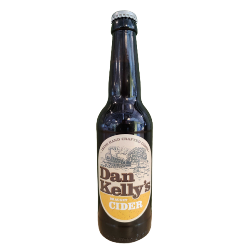 Draught Cider (24 x 330ML) - Dan Kellys Cider